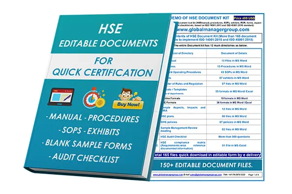 HSE Certification Consultancy