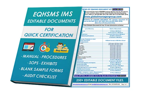 IMS Certification Consultancy in India