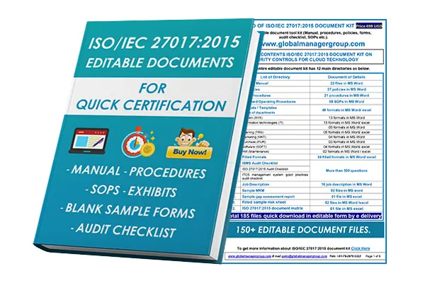 ISO 27017 Consultancy Service in India