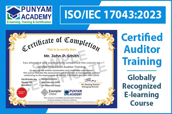 ISO/IEC 17043 Accreditation Consultancy for PT providers